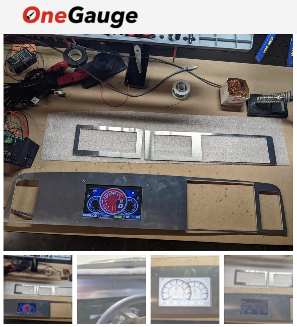 DW Gauge Panels - Custom gauge panels and more