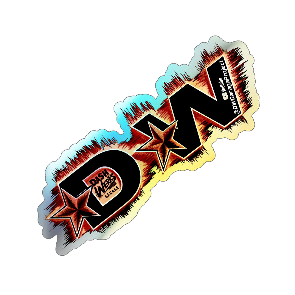 DW Holographic Sticker – DW Gauge Panels